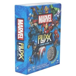 Marvel | Games | Nib Marvel Fluxx Card Game With Collectors Coin | Poshmark